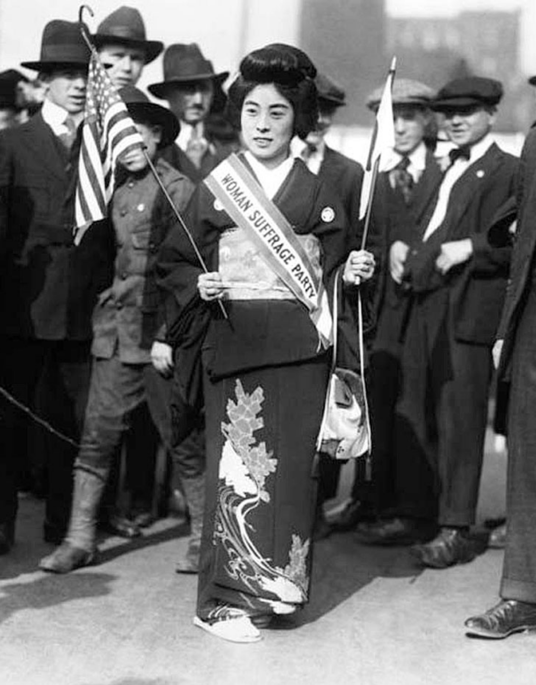 Six Influential AAPI Women in Suffrage History – Alice Paul Center for ...